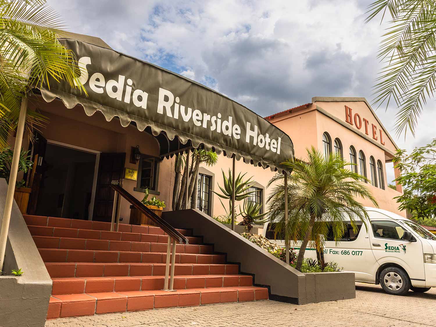 Welcome to Sedia Hotel - Maun, Botswana